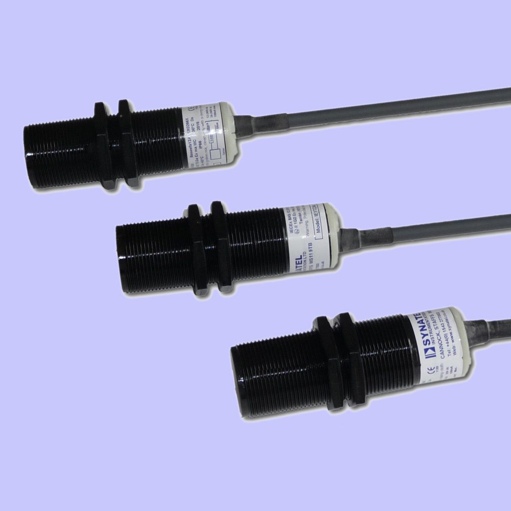 DIN Standard Limit Switch Style Inductive Proximity Sensor - Synatel ...