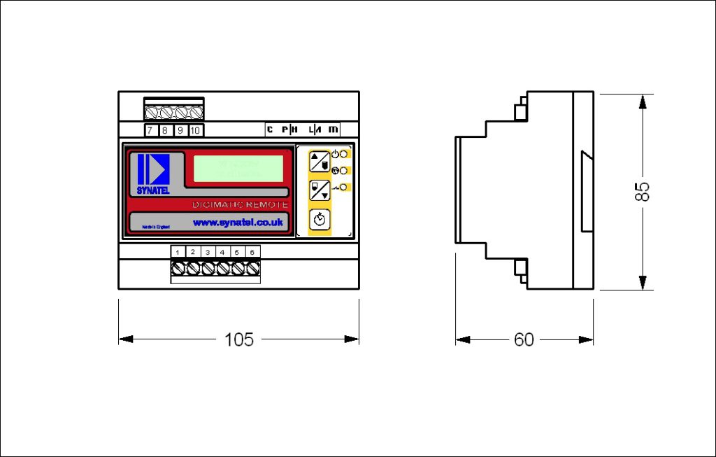DIGIMATIC DMR2 Remote Level System - Synatel Instrumentation Ltd